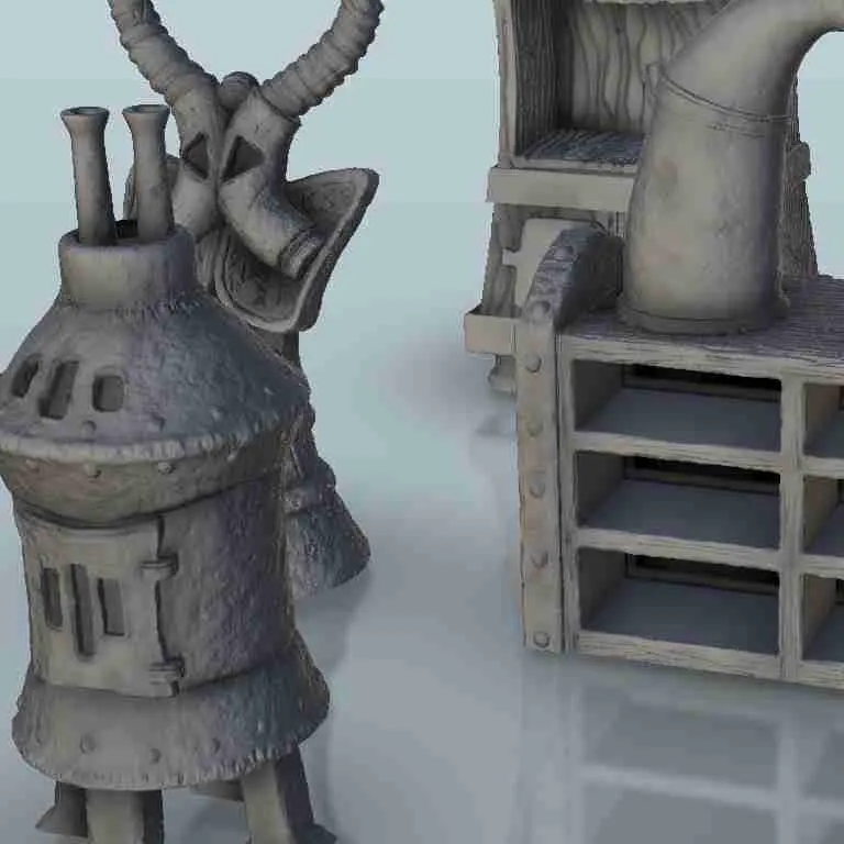 Other STL Download - Medieval interior set - miniatures warhammer ...