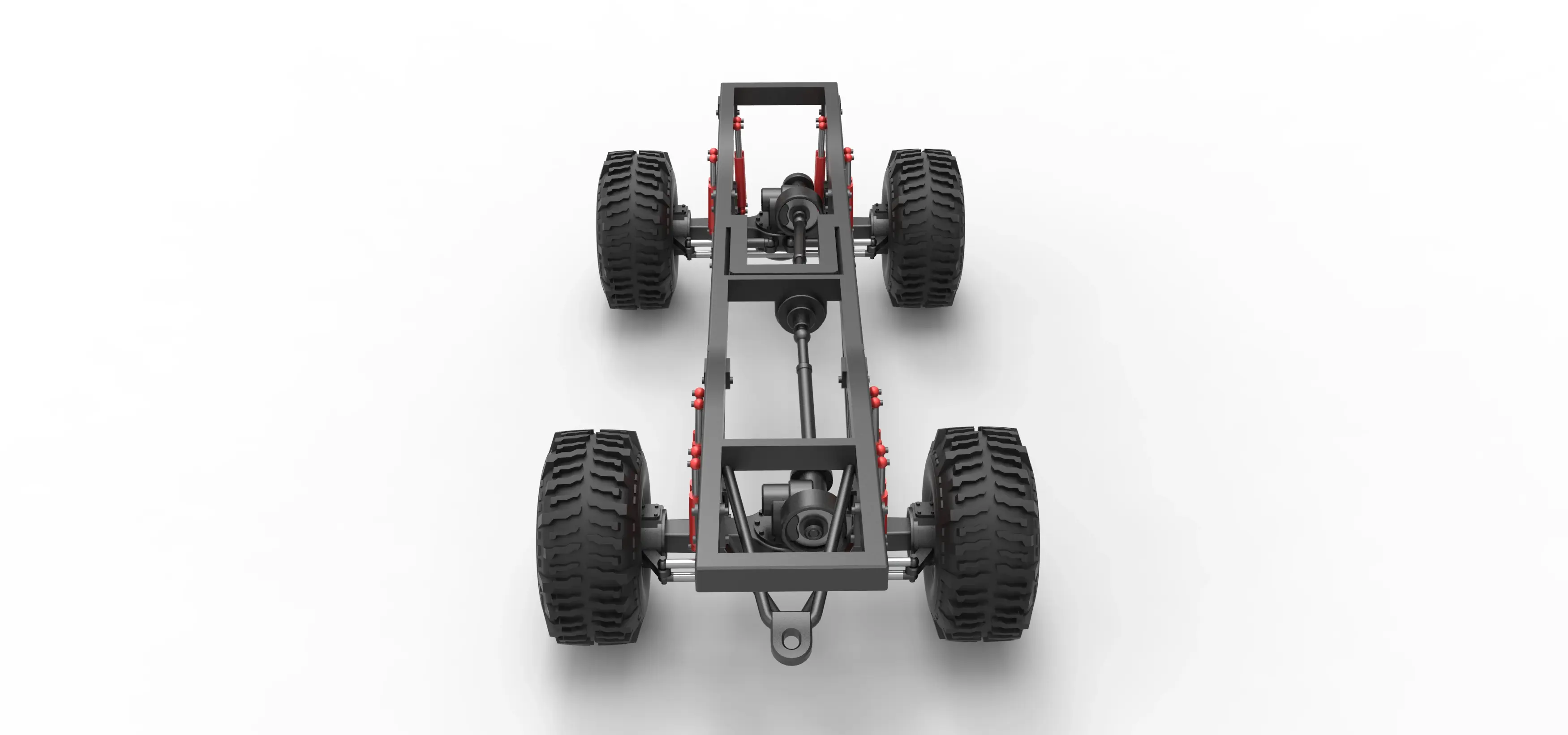 Miniature Games & Accessories STL Descarga - Chasis de Rueda Parada ...