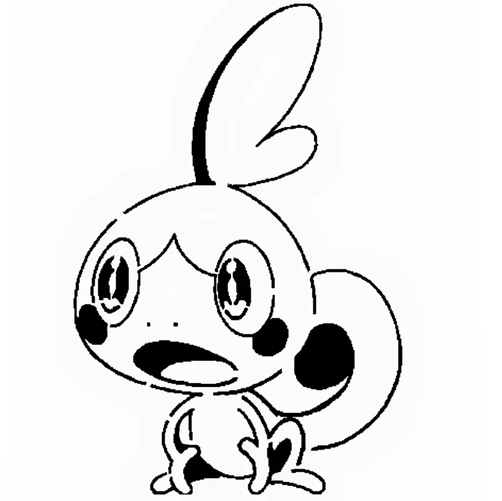 Free Other STL Download - Sobble stencilby SMT_M 🦊