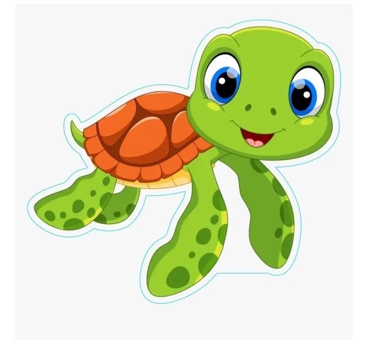 Free Characters & Creatures STL Download - See skilpadby Krokkie