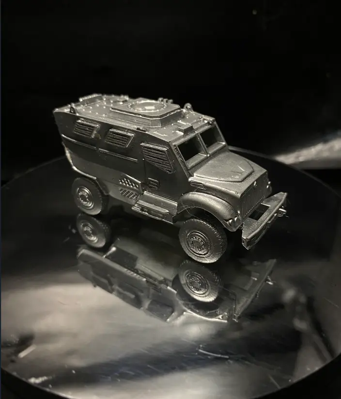 Other STL Download - Navistar Defense International MaxxPro MRAPby W17ARD