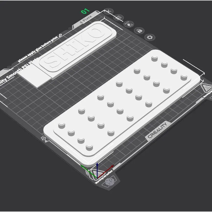 3D Printer Files | 3MF File | PADDLE | Creality Cloud