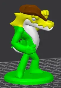 3D Printer Files | 3MF File | GUMMIGOO - INCREÍBLE CIRCO DIGITAL ...