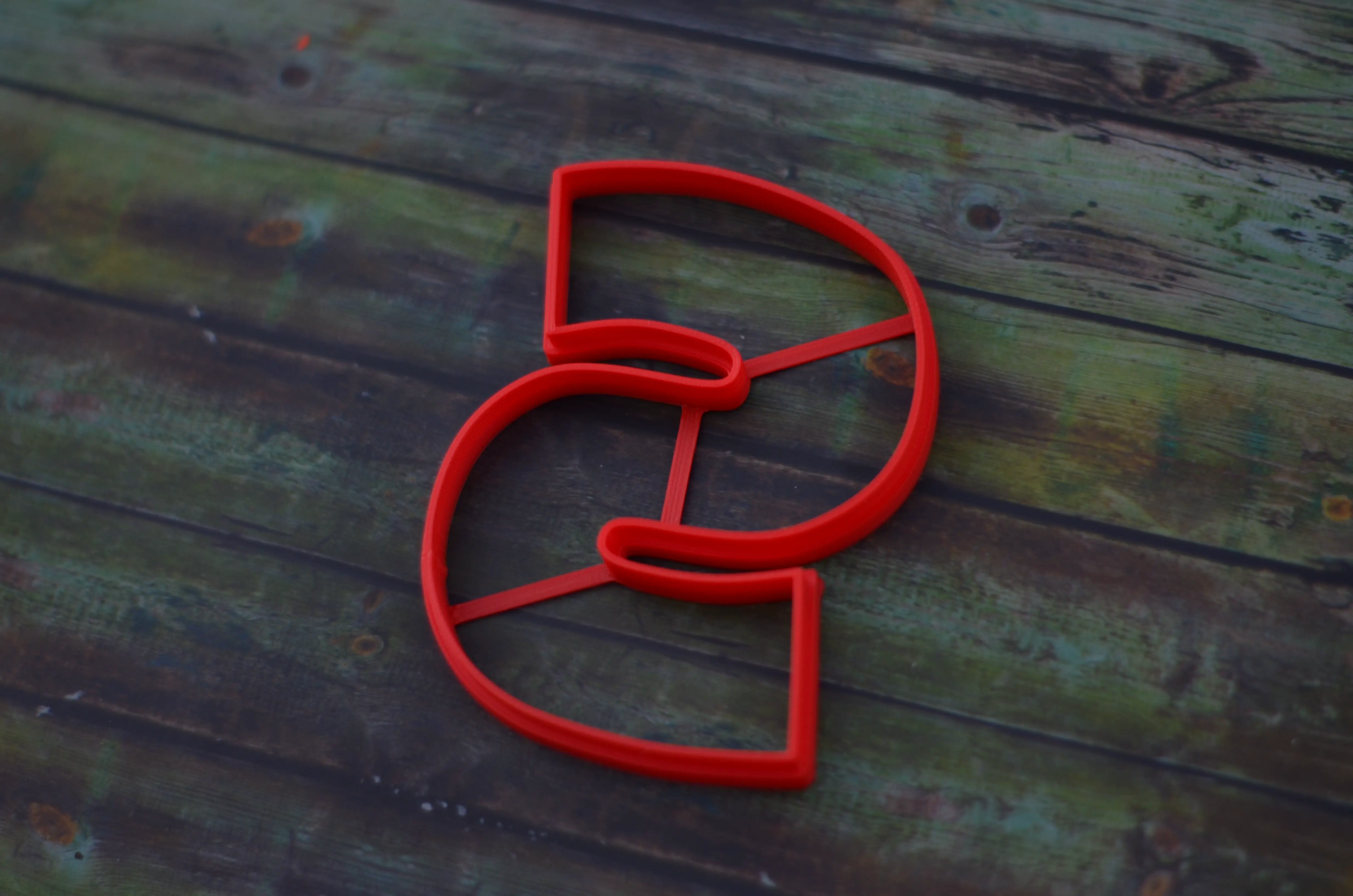 Home Decorations & Ornaments STL Download - LETTER S COOKIE CUTTERby ...