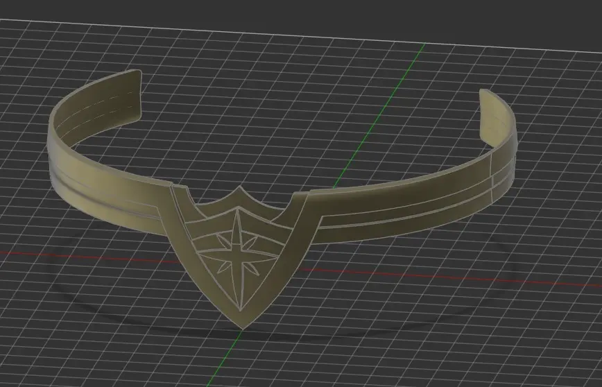 Wonder Woman Tiara DCEU | 3D models download | Creality Cloud