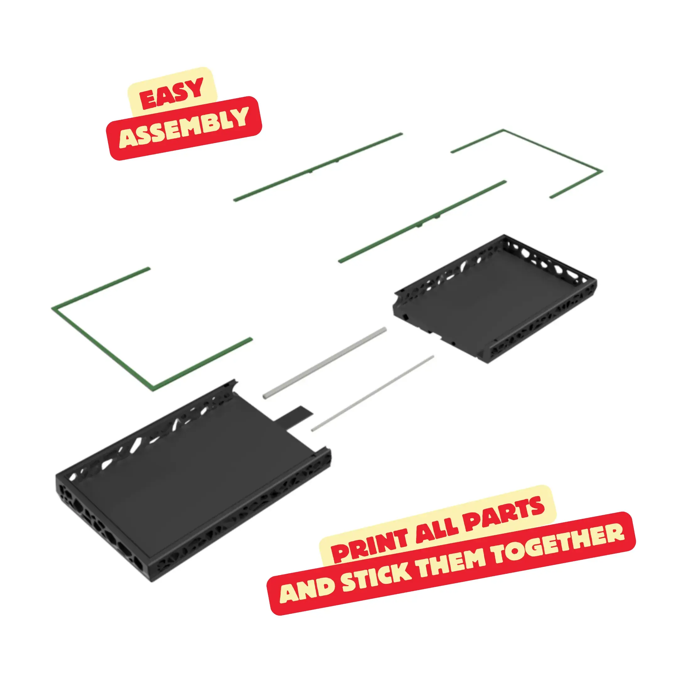 3D Printer Files | 3MF File | CREALITY DESIGNER KEYBOARD SHELL ...