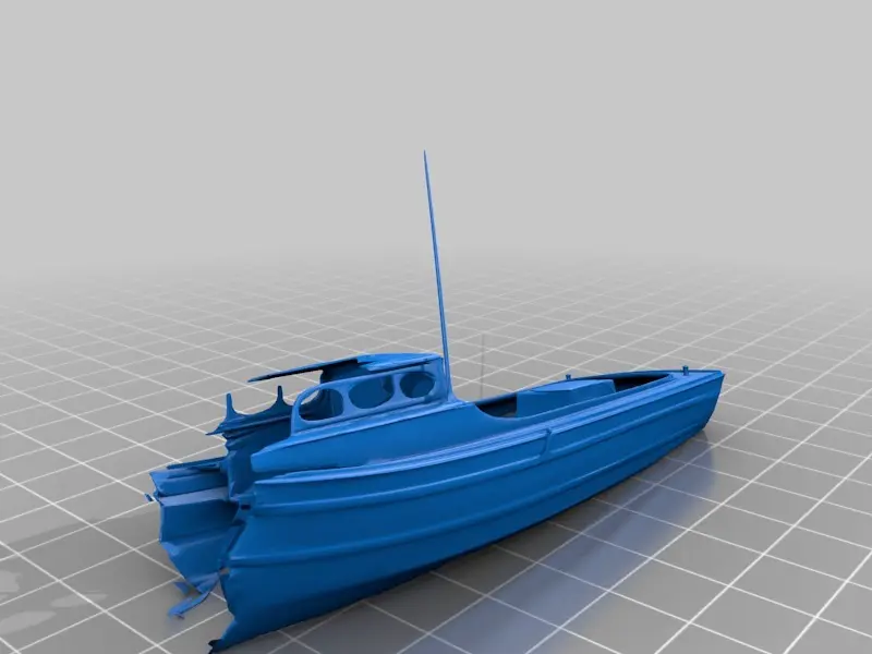 Free Other STL Download - boats shipwrecks and beachedby SMT_M 🦊