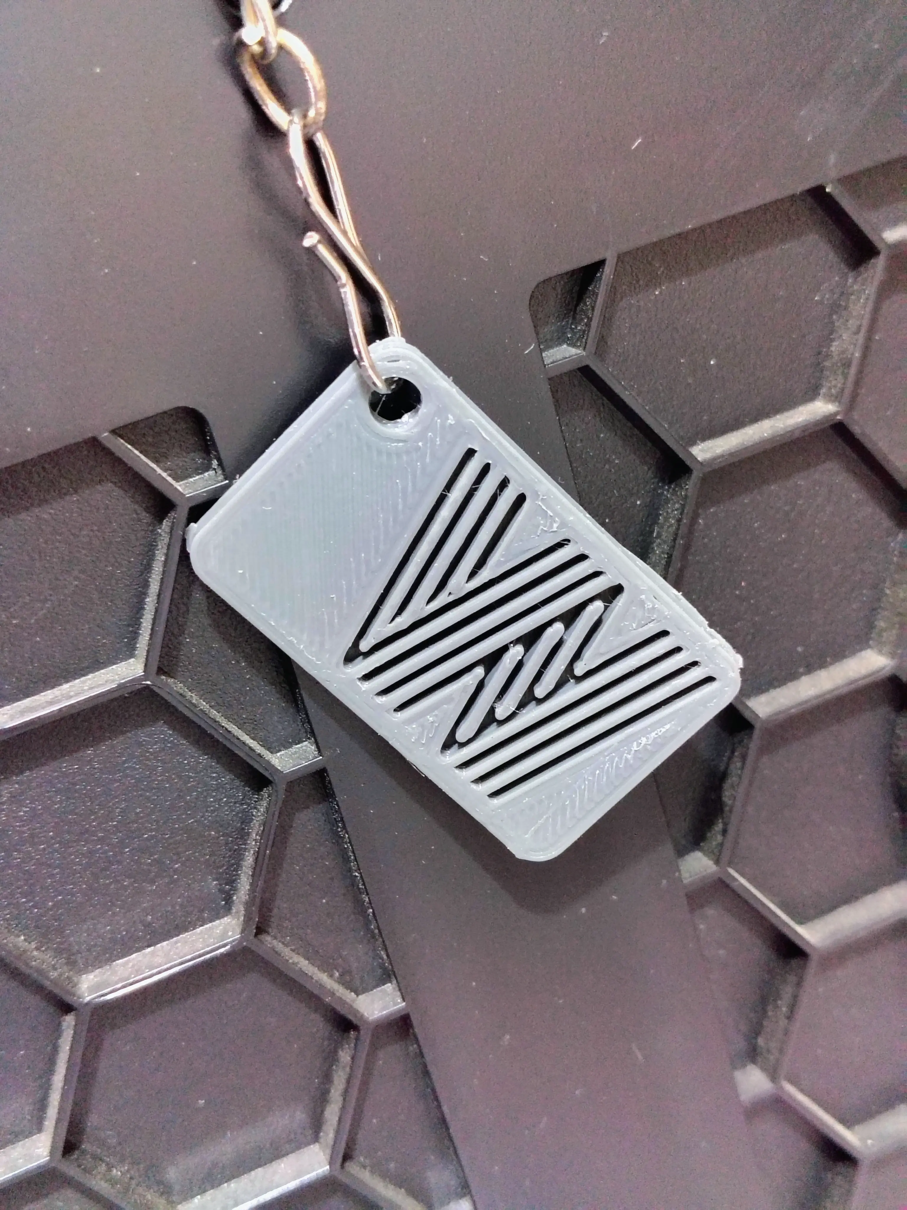 3D Printer Files | 3MF File | W- keychain | Creality Cloud