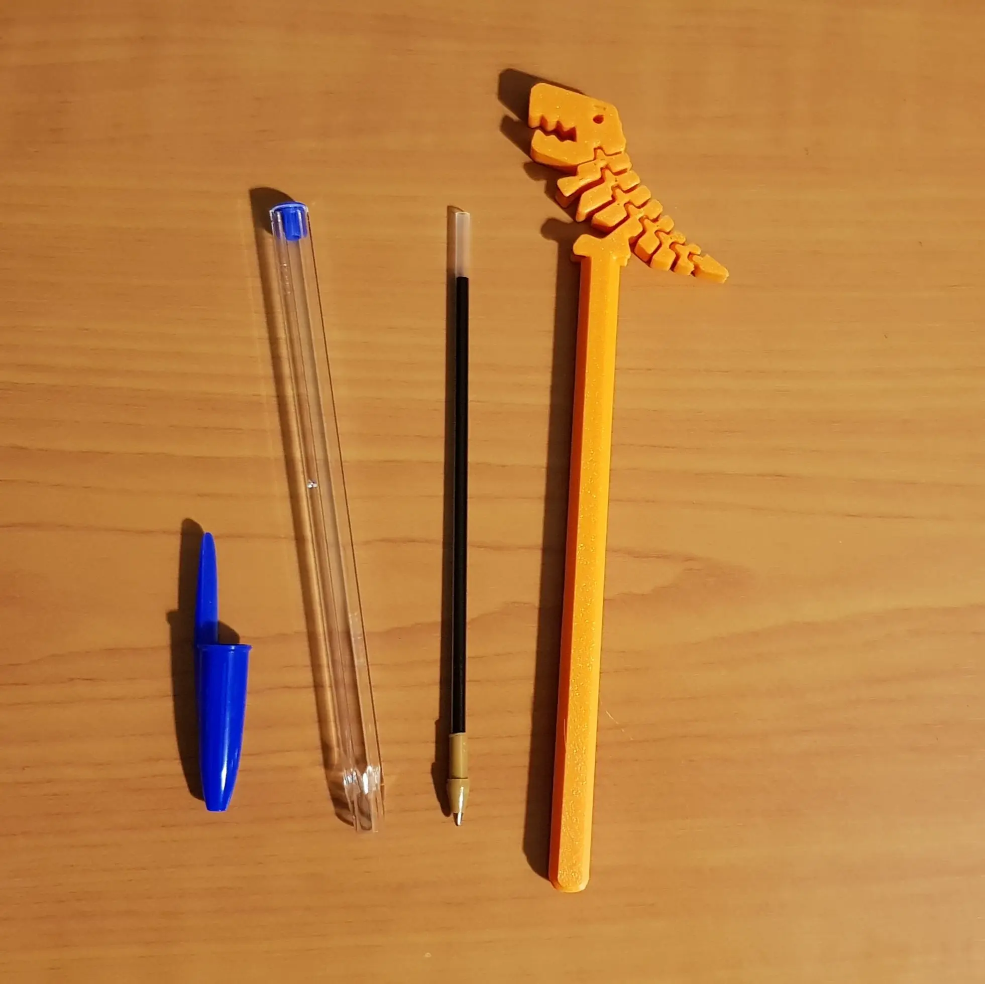 3D Printer Files | 3MF File | Flexi Rex Pen | Creality Cloud