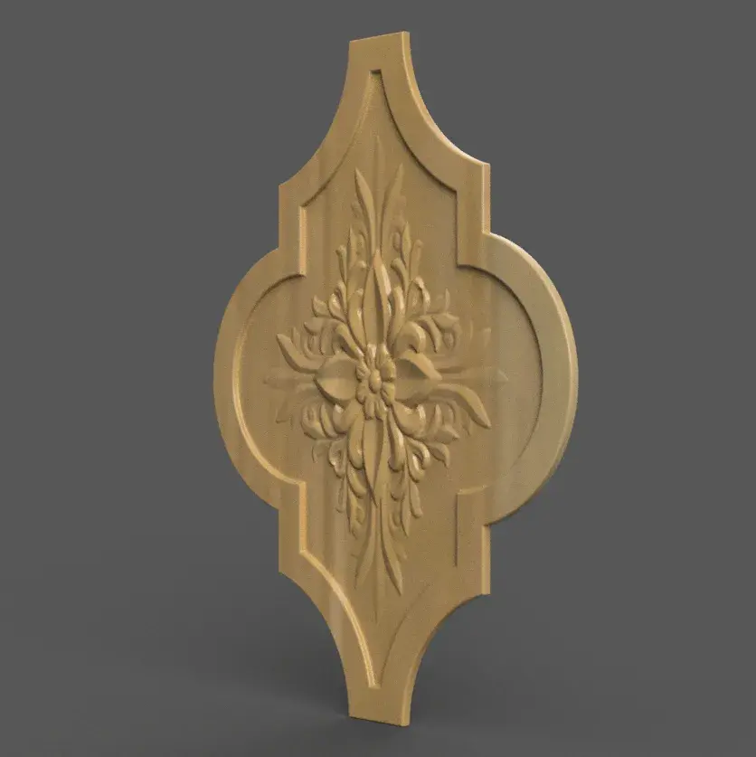 Home Decorations & Ornaments STL Download - Elegant Tile 3D Model – STL ...