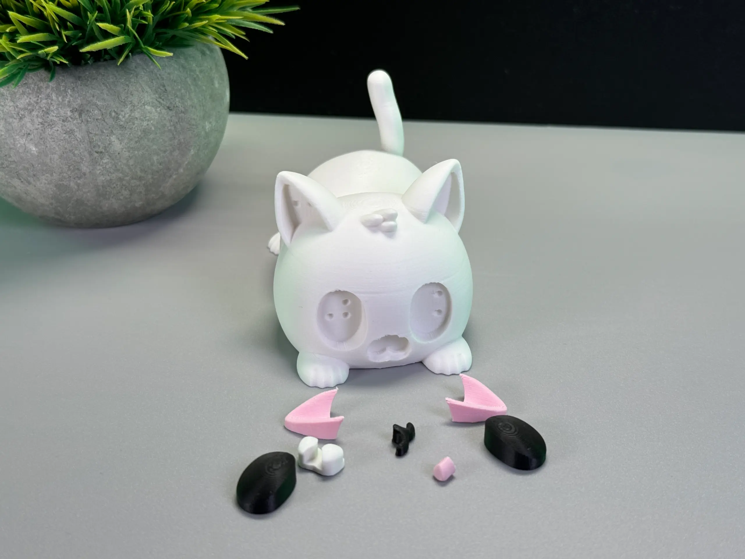 3D Printer Files | 3MF File | Cute Cat | Creality Cloud