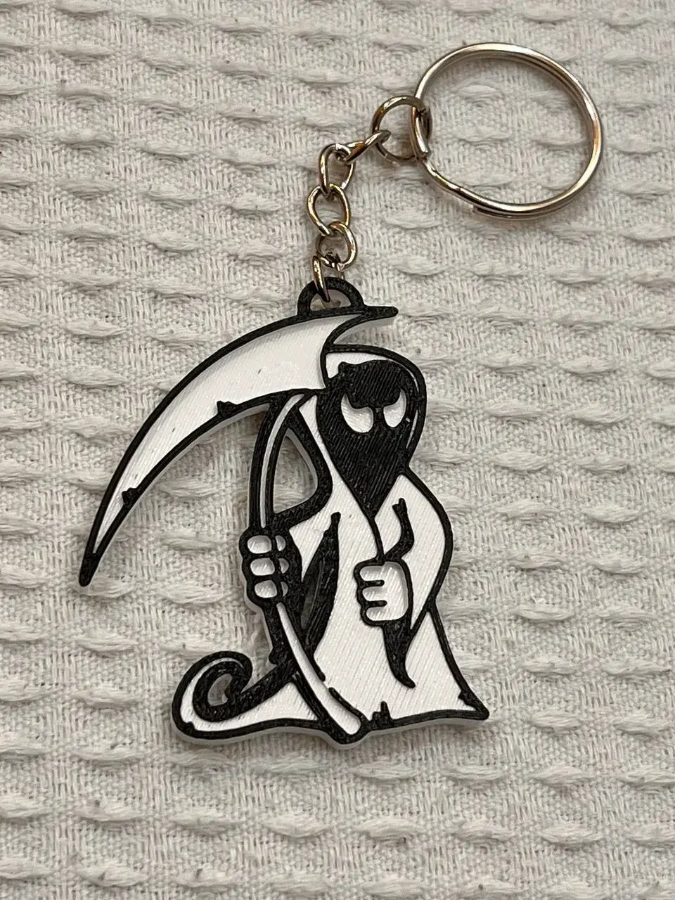 3D Printer Files | 3MF File | Keychain Muerte Death | Creality Cloud
