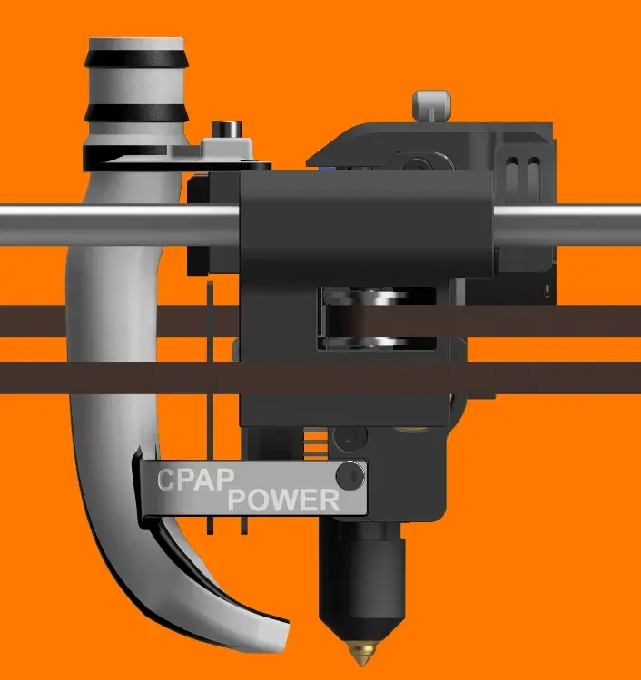 3D Printer Files | 3MF File | K1 Cpap Duct WS7040 Creality | Creality Cloud