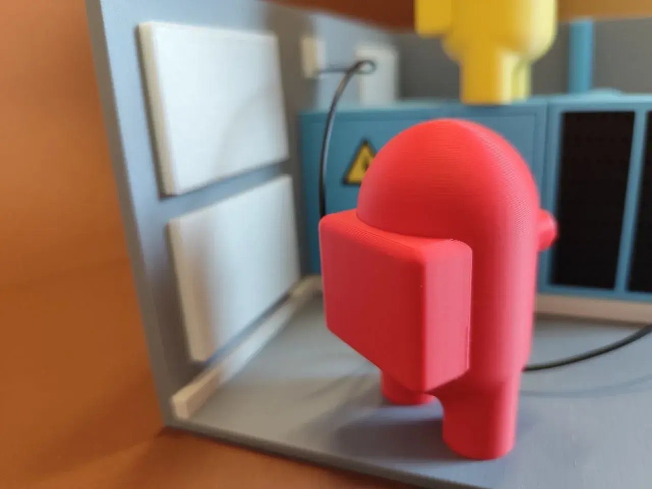 3D Printer Files | 3MF File | Among Us Diorama | Modular + NO AMS ...