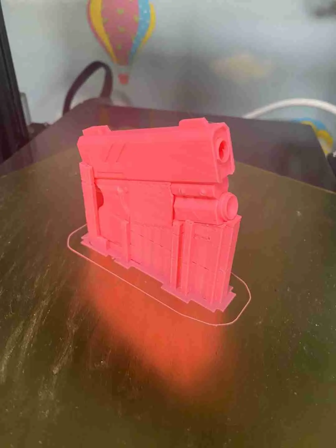 cyber pistol | 3D models download | Creality Cloud