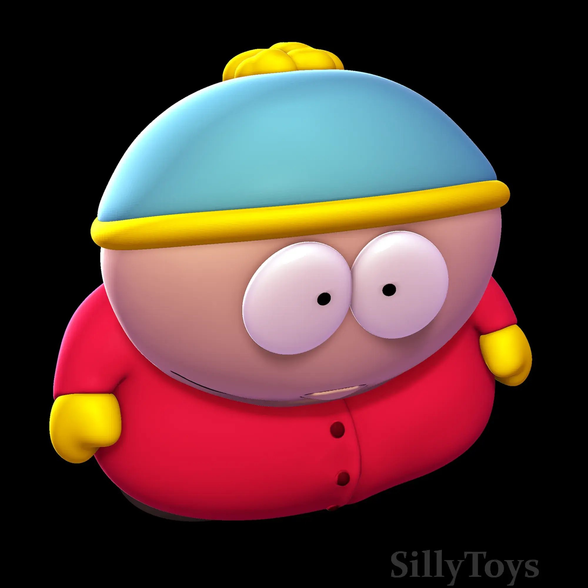 Digital Art STL Download - Eric Cartman - South Parkby SillyToys