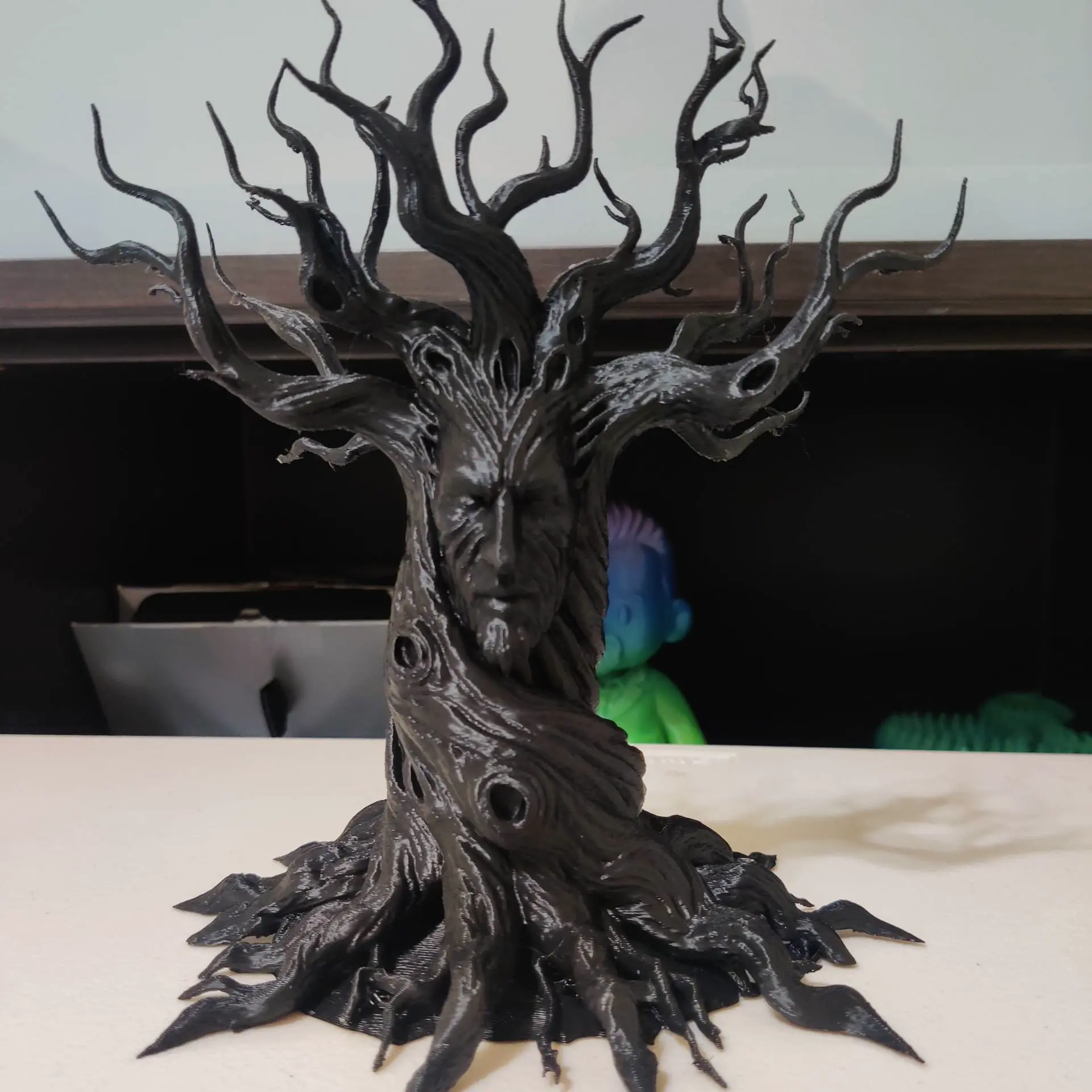 3D Printer Files | 3MF File | Wise Tree - Ancient Guardian of the ...