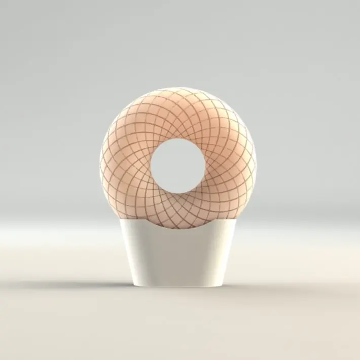 Digital Art STL Download - RODIN PENDANT MARKO COIL FRAME 25 TWIST ...