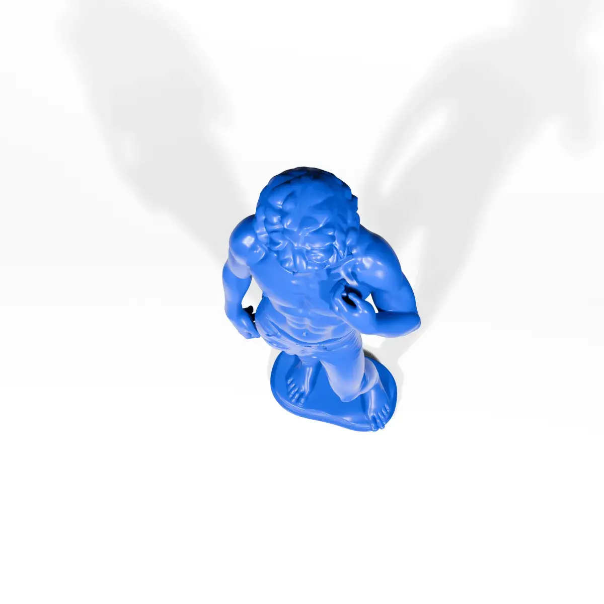 Sculptures & Artworks STL Download - Michelangelo's David Modernby 3D ...