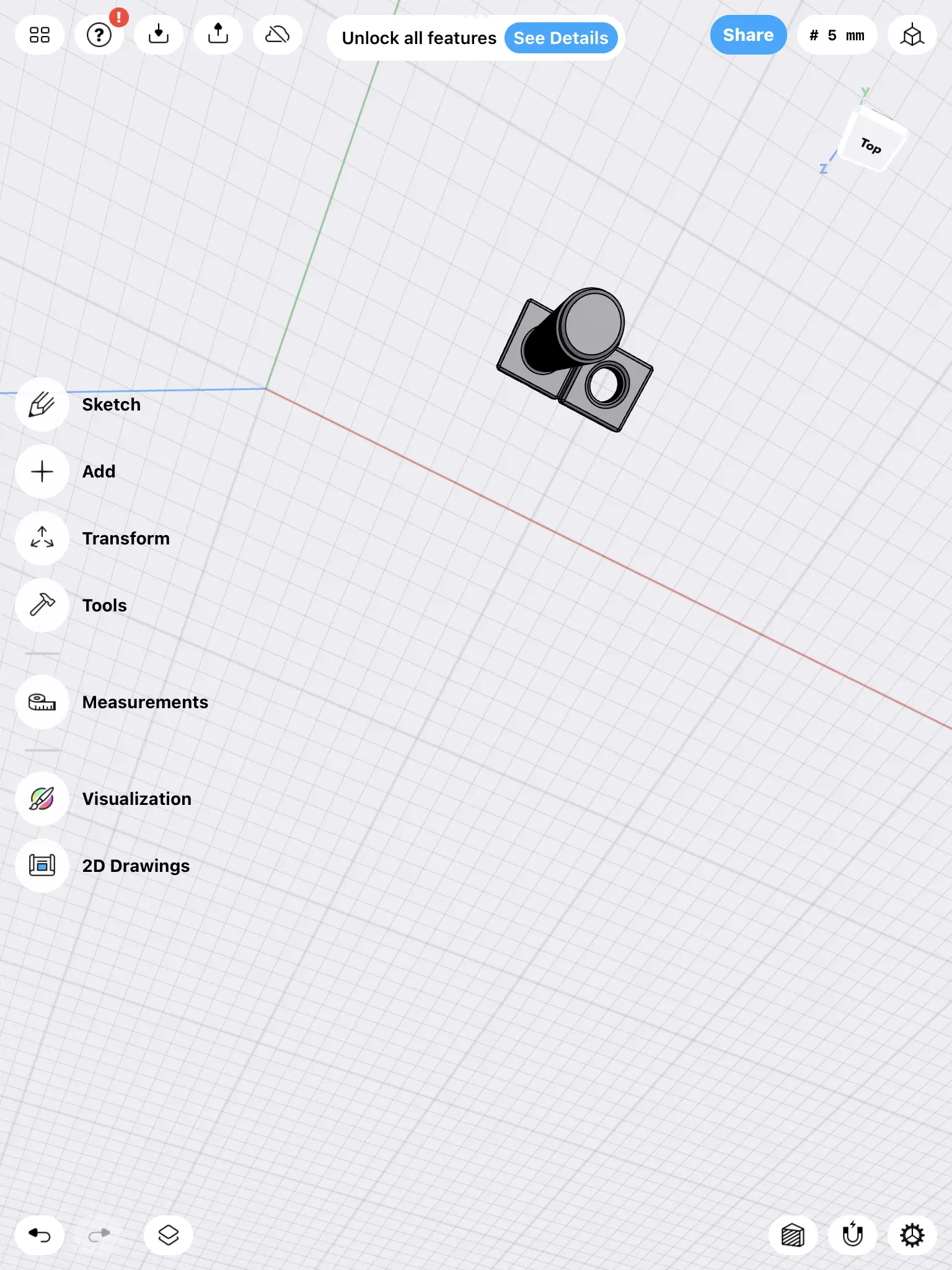 3D Printer Files | 3MF File | Nut and bolt | Creality Cloud