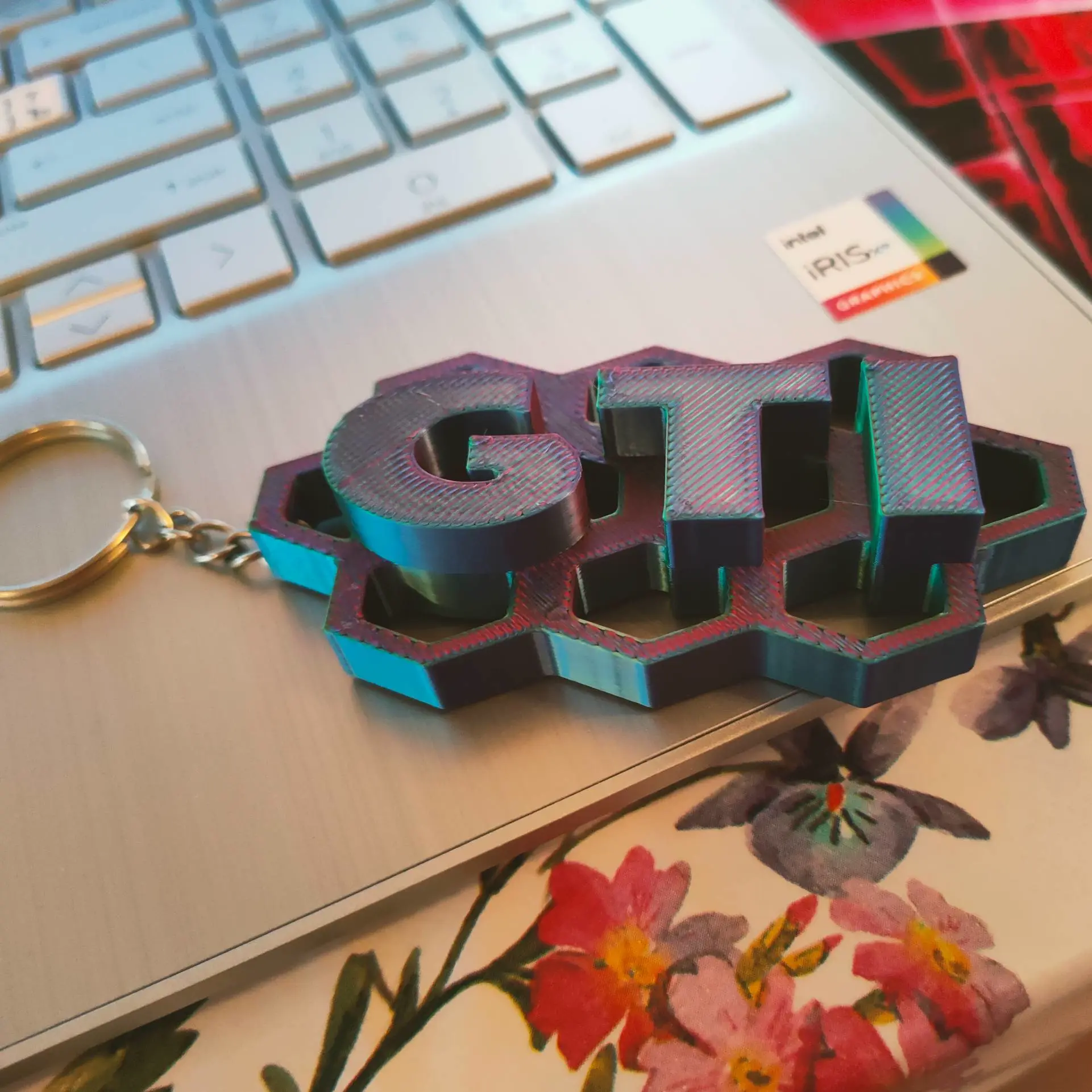 3D Printer Files | 3MF File | Брелок gti | Creality Cloud