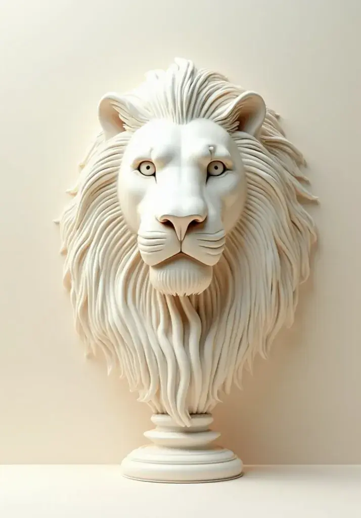 3D Printer Files | 3MF File | Bust lion | Creality Cloud