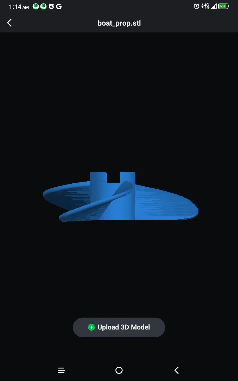 Free Other STL Download - RC propby Andy Kinney