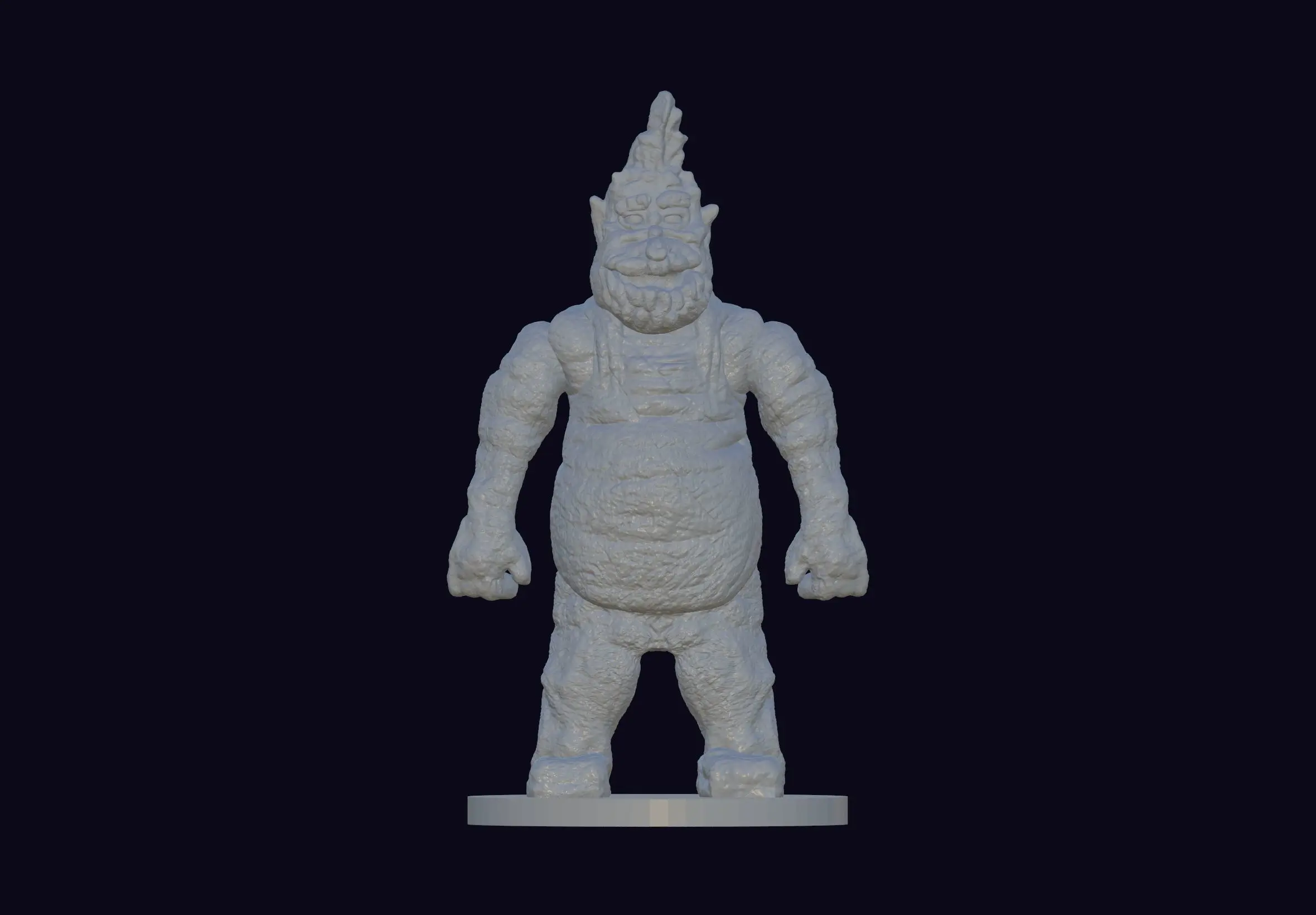 Miniatures STL Download - Rock Biter - Neverending story 3 typeby ...