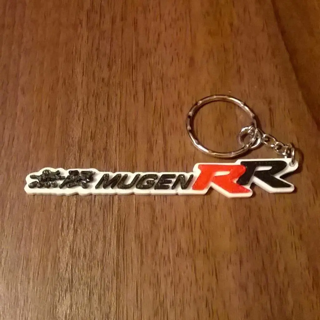 Free Personal Accessories STL Download - Mugen RR Keychainby Midwestern ...