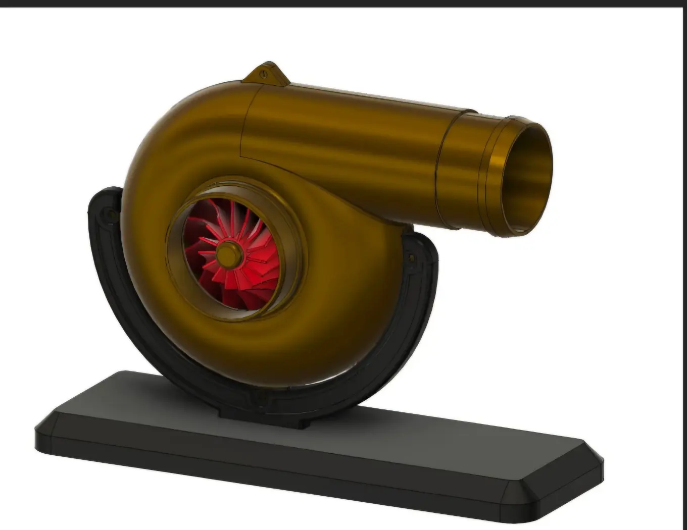 Industrial Design & Prototypes STL Download - Turbo by MK5