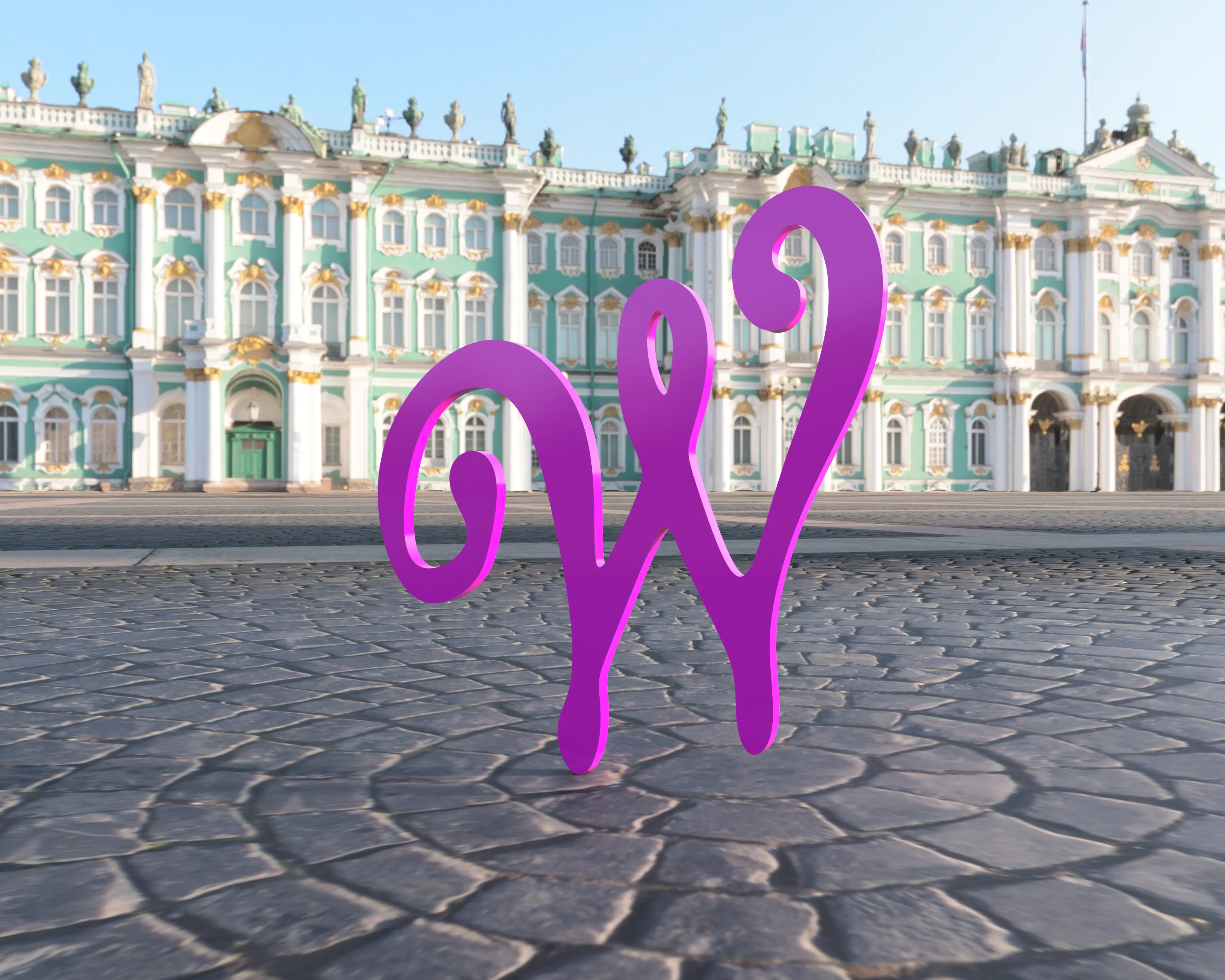 Free Home Decorations & Ornaments STL Download - Fridge Magnet letter W ...