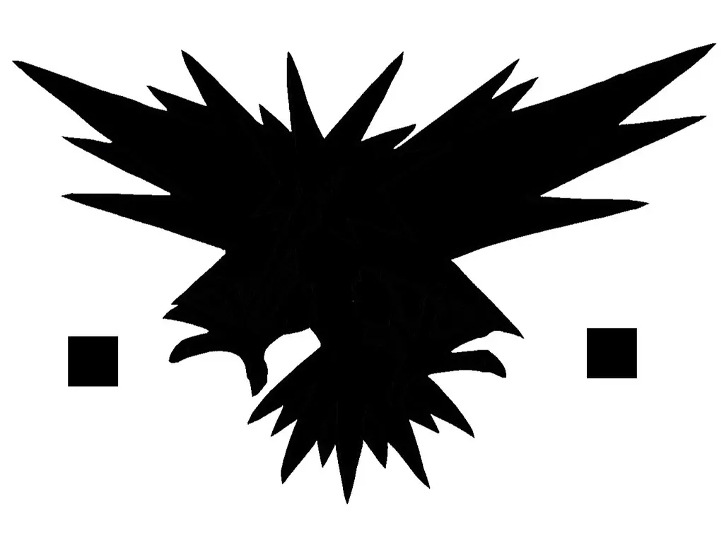 Free Digital Art STL Download - 145 Zapdos stencil + 2Dby SMT_M 🦊
