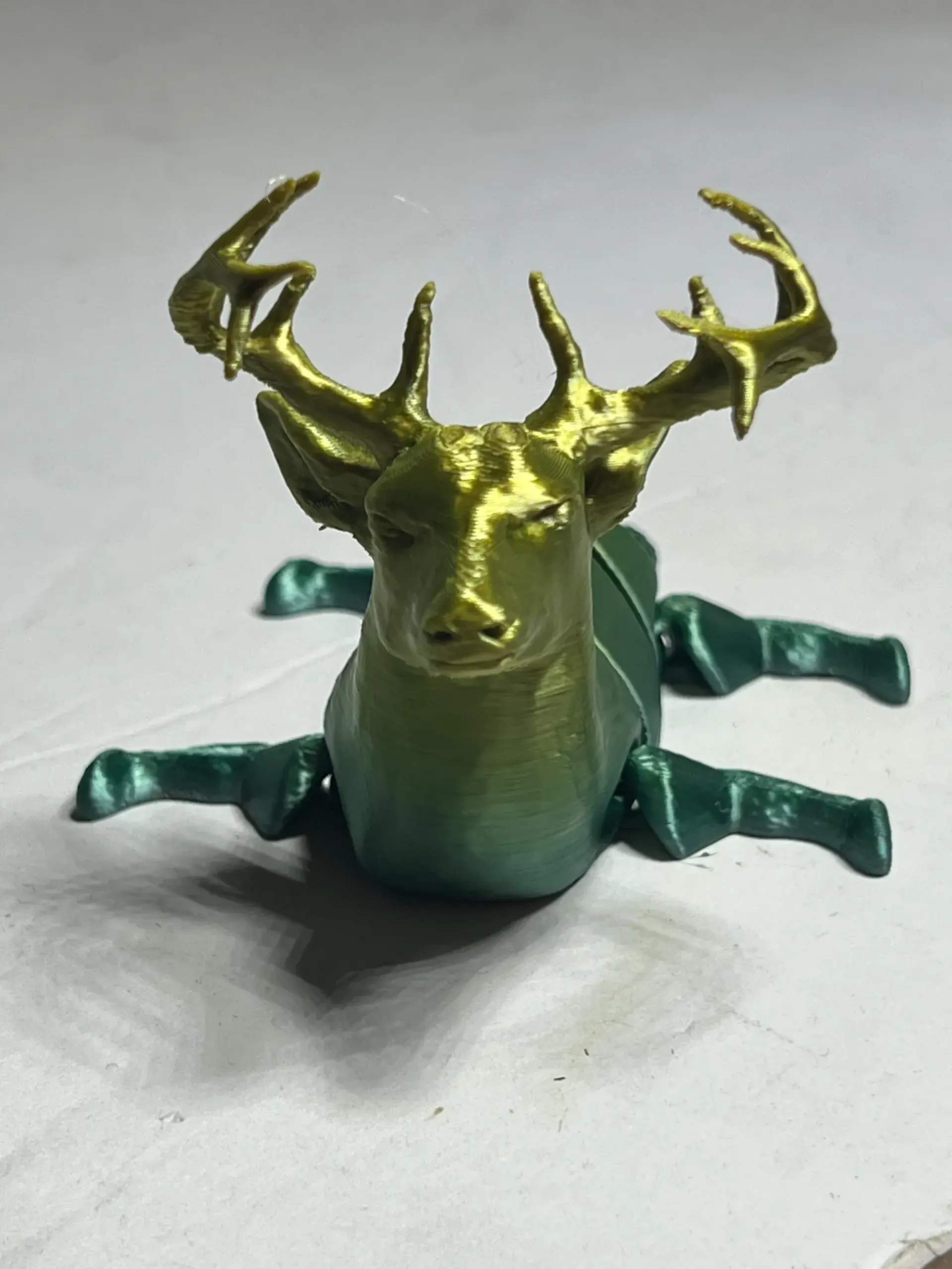 3D Printer Files | 3MF File | ARTICULATED DEER | Creality Cloud