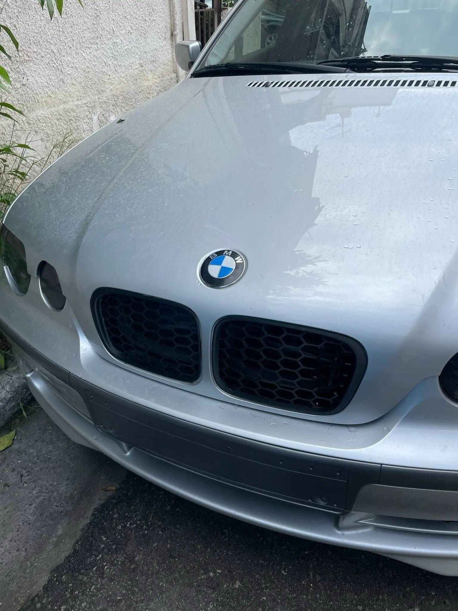 Tools & Spare Parts STL Download - BMW E46 COMPACT CUSTOM HONEYCOMB ...