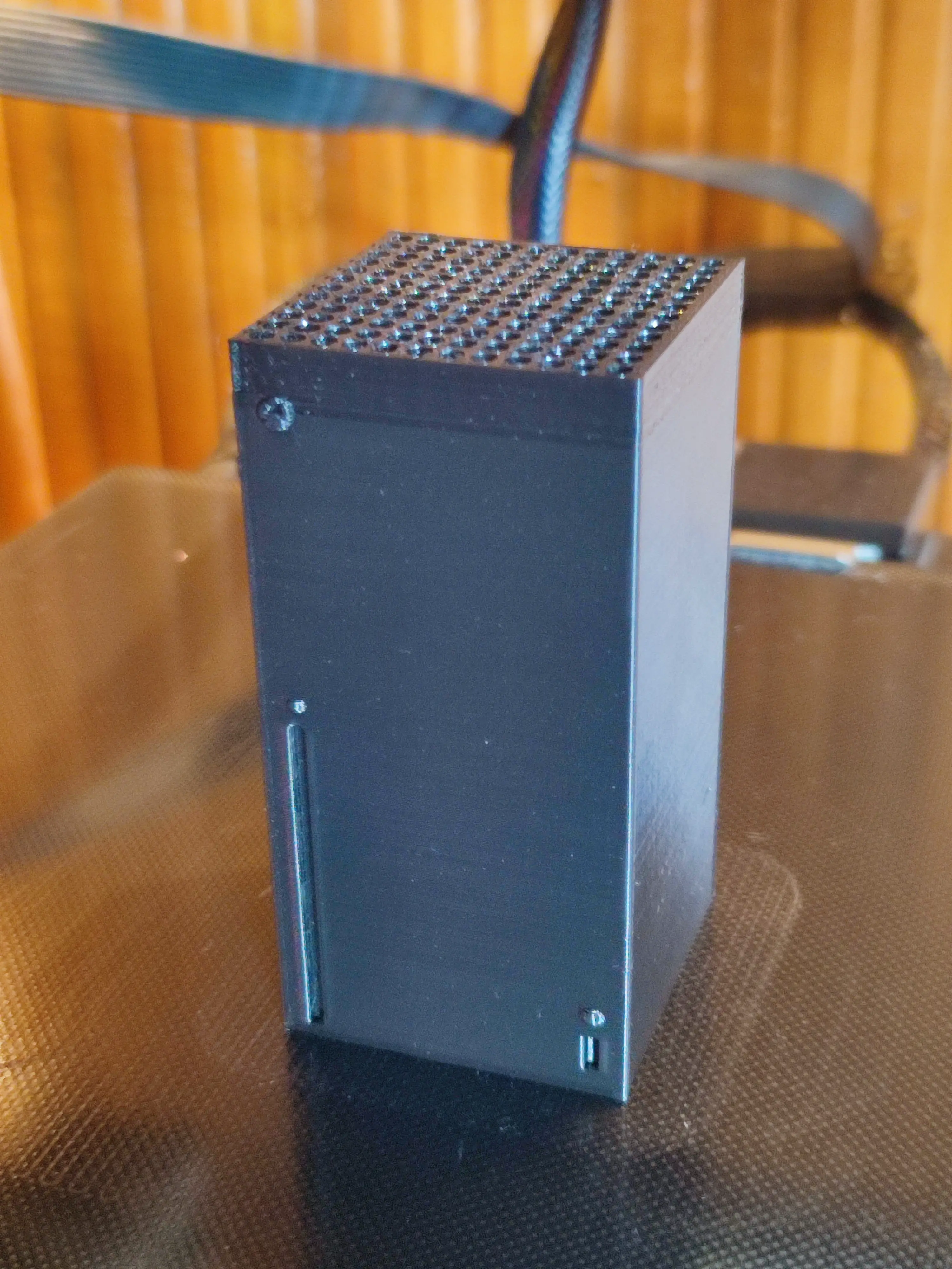 3D Printer Files | 3MF File | Mini Xbox Series X Console | Creality Cloud