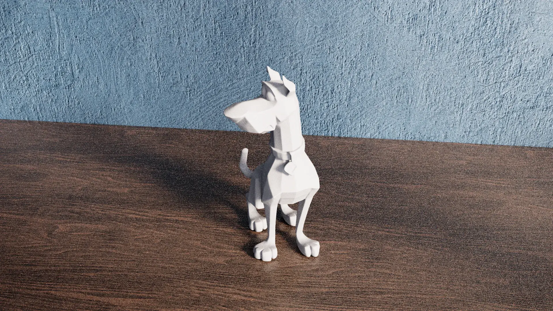 3D Printer Files | 3MF File | Low Poly Scooby Doo | Creality Cloud