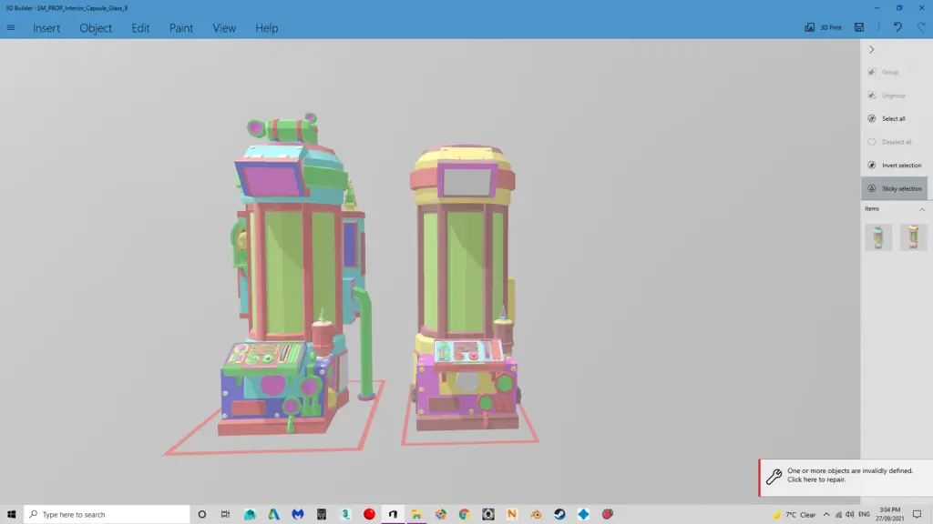 Free Test Models STL Download - several spare assets - exploded terrain ...