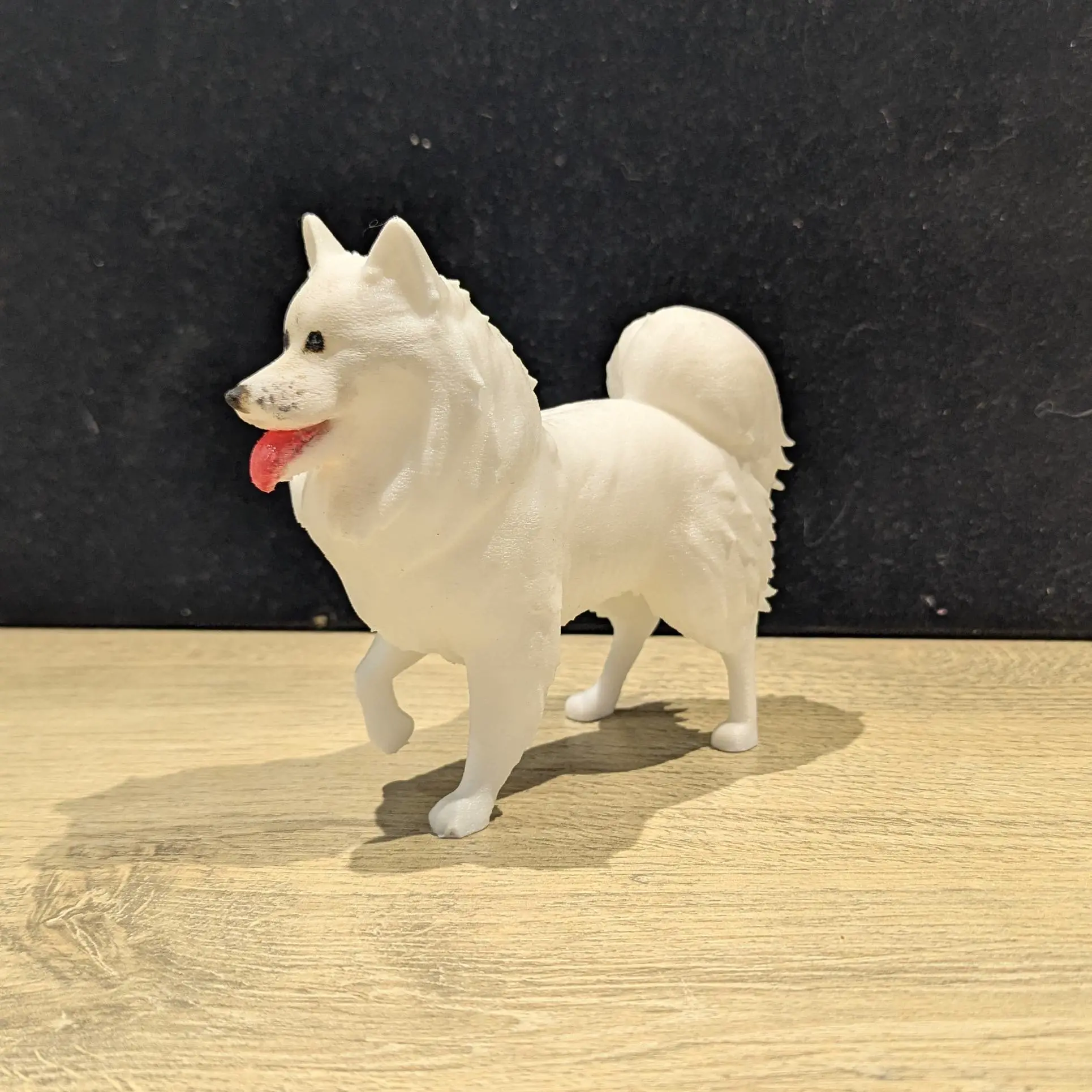 3D Printer Files | 3MF File | Japanese Spitz | Creality Cloud