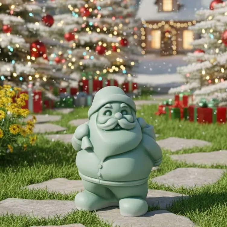 3D Printer Files | 3MF File | Christmas santa claus | Creality Cloud