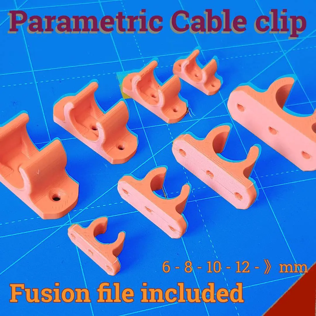 3D Printer Files | 3MF File | Cable clip | Creality Cloud