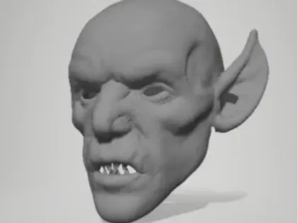 Free Cosplay STL Download - Nosferatu Dracula Classic Mask Helmetby 3D ...