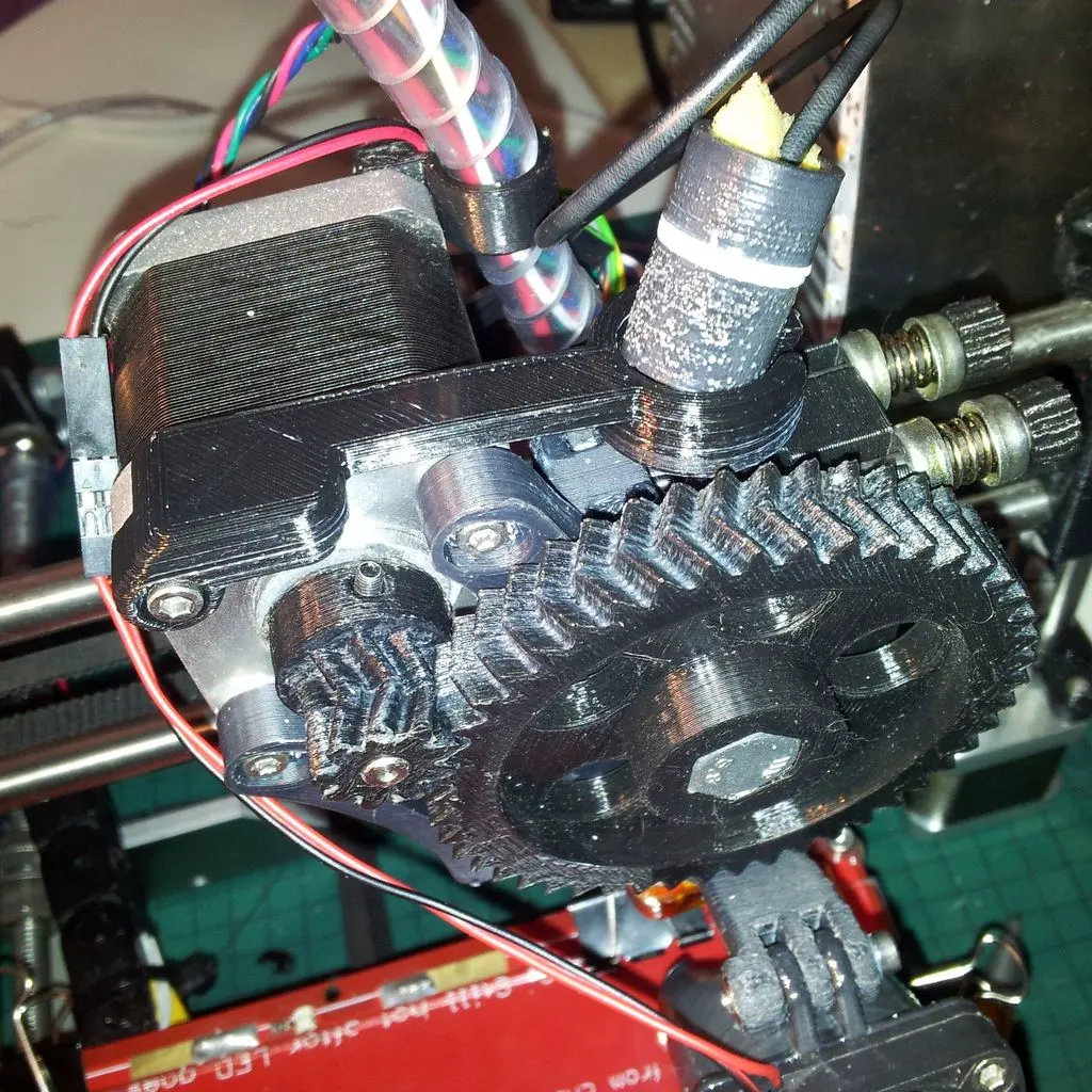 Free 3D Printer Parts STL Download - Swing filament guide for Prusa I3 ...