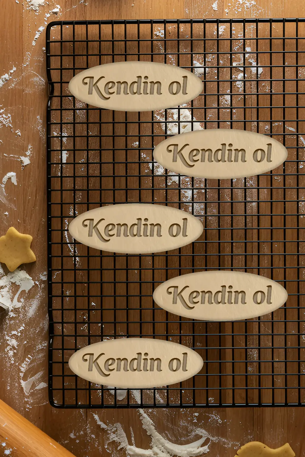 Tools & Spare Parts STL Download - Kendin Ol Cookie Cutter, Biscuit ...