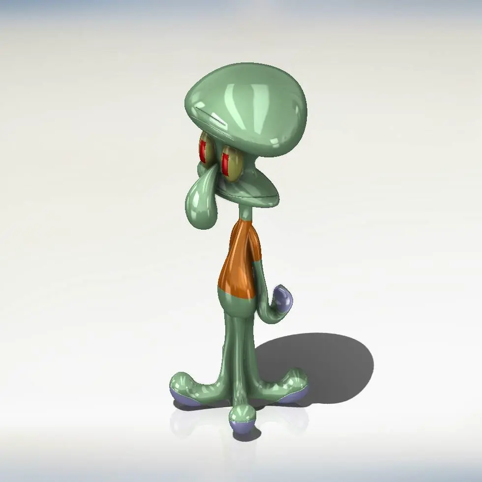 3D Printer Files | 3MF File | Squidward | Creality Cloud