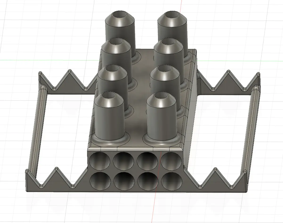 Free Tools & Spare Parts STL Download - Push_rods_holder v4by Aerotec ...