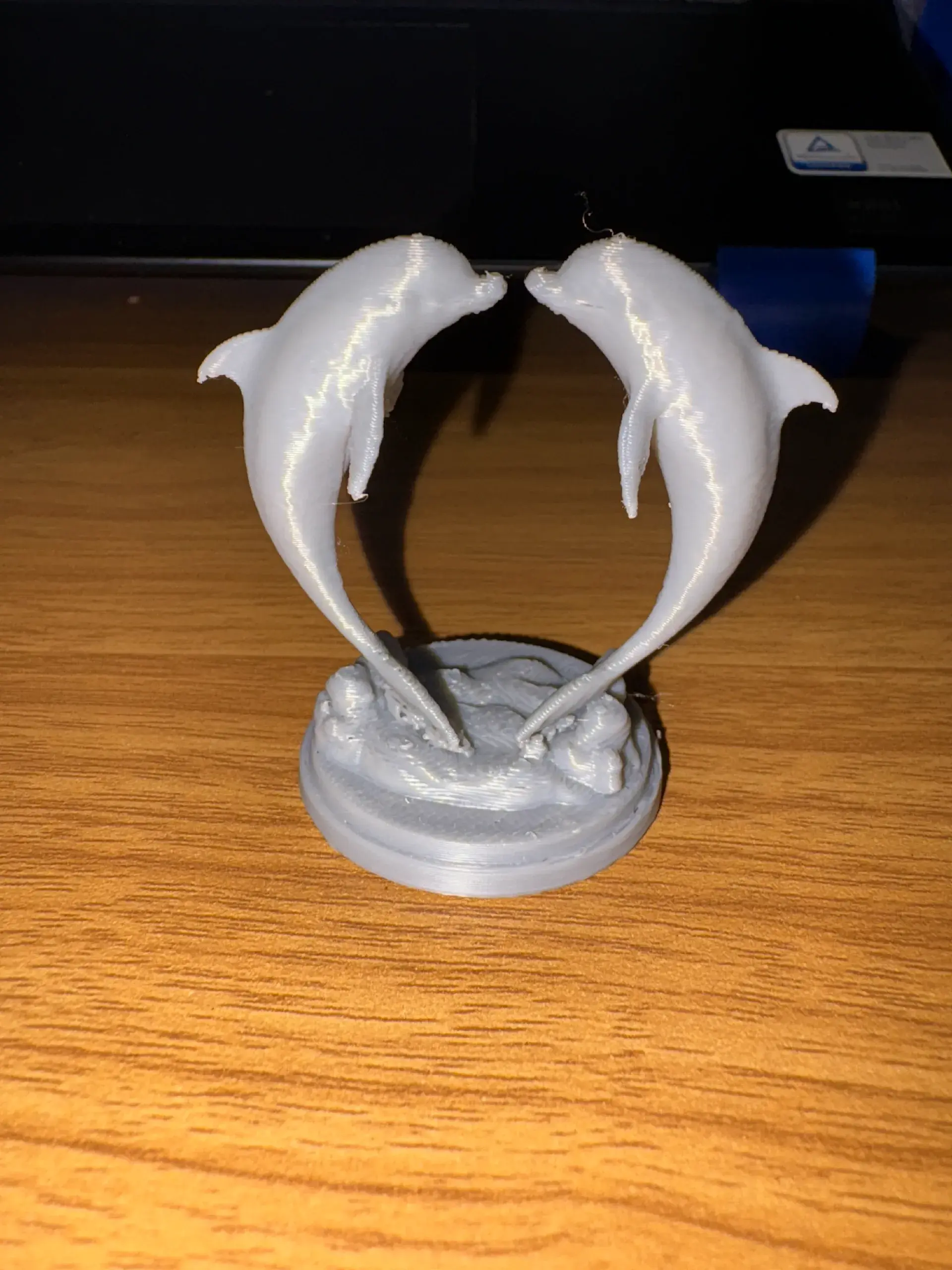 3D Printer Files | 3MF File | Pair of Dolphins | Creality Cloud