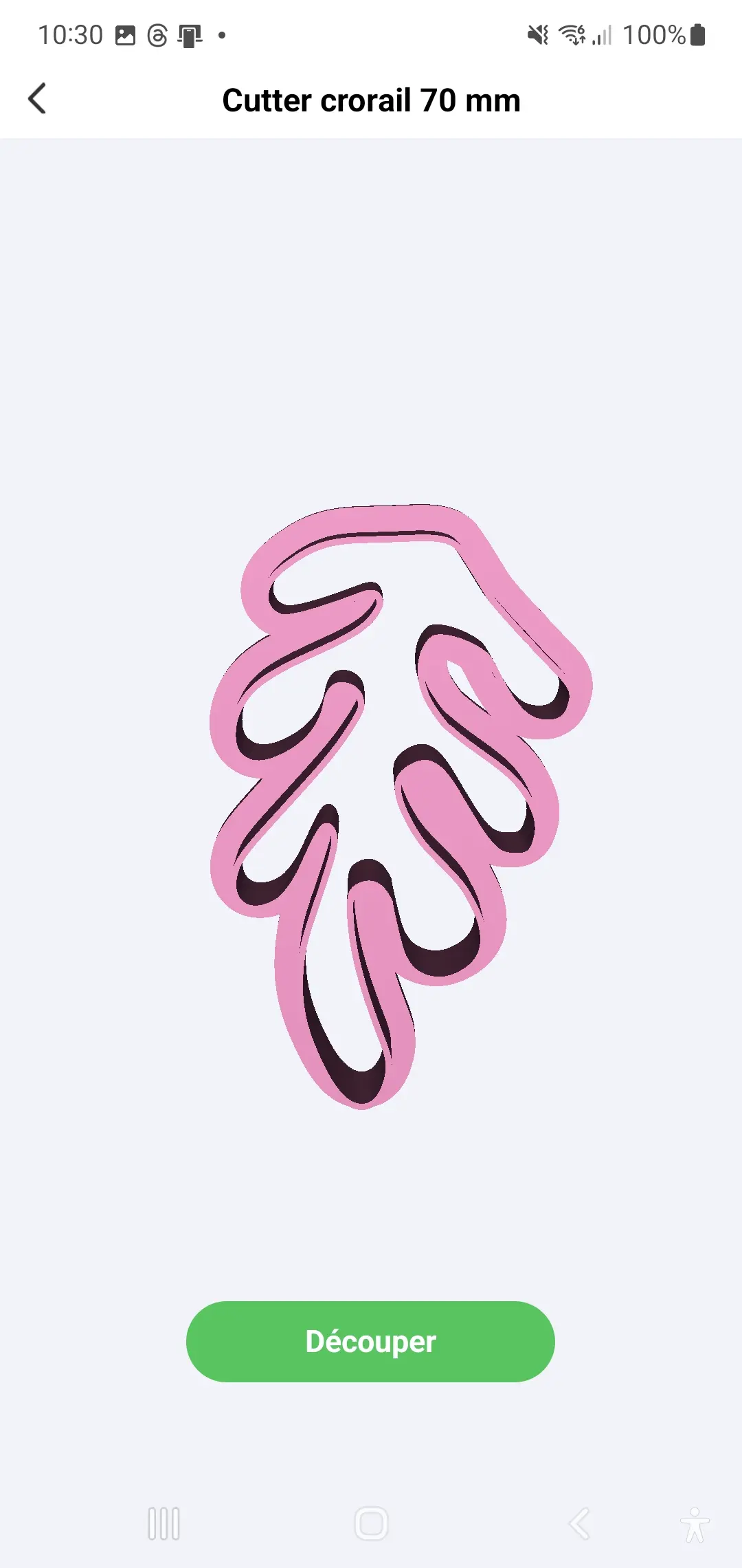 Badges & Coins STL Download - lot cutter corail 40,50,60,70 mmby ...