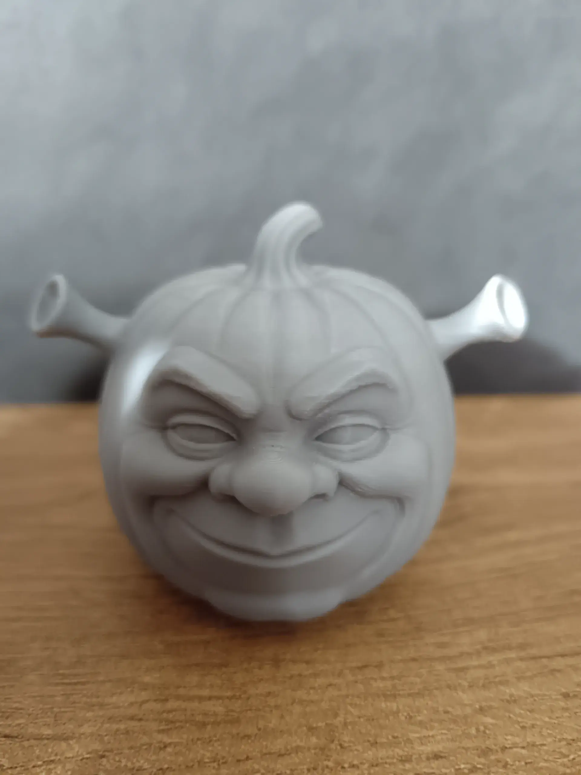 3D Printer Files | 3MF File | Shrek pumpkin | Creality Cloud