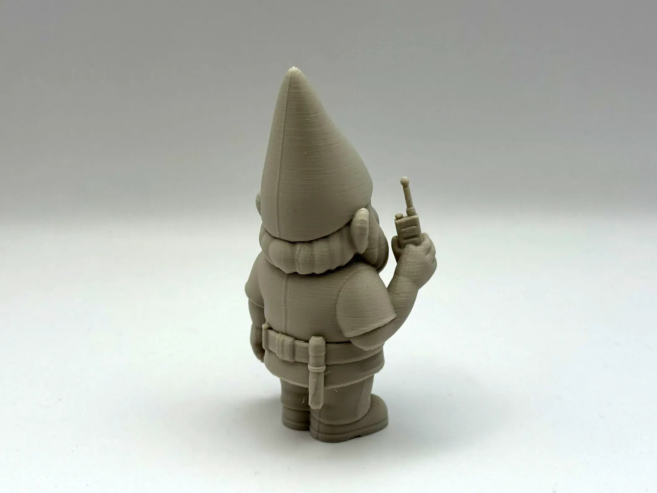 3D Printer Files | 3MF File | Police Gnome – Garden Patrol on Duty ...