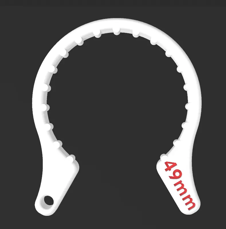 Home Appliance Accessories STL Download - Lens filter remover kit 49mm ...